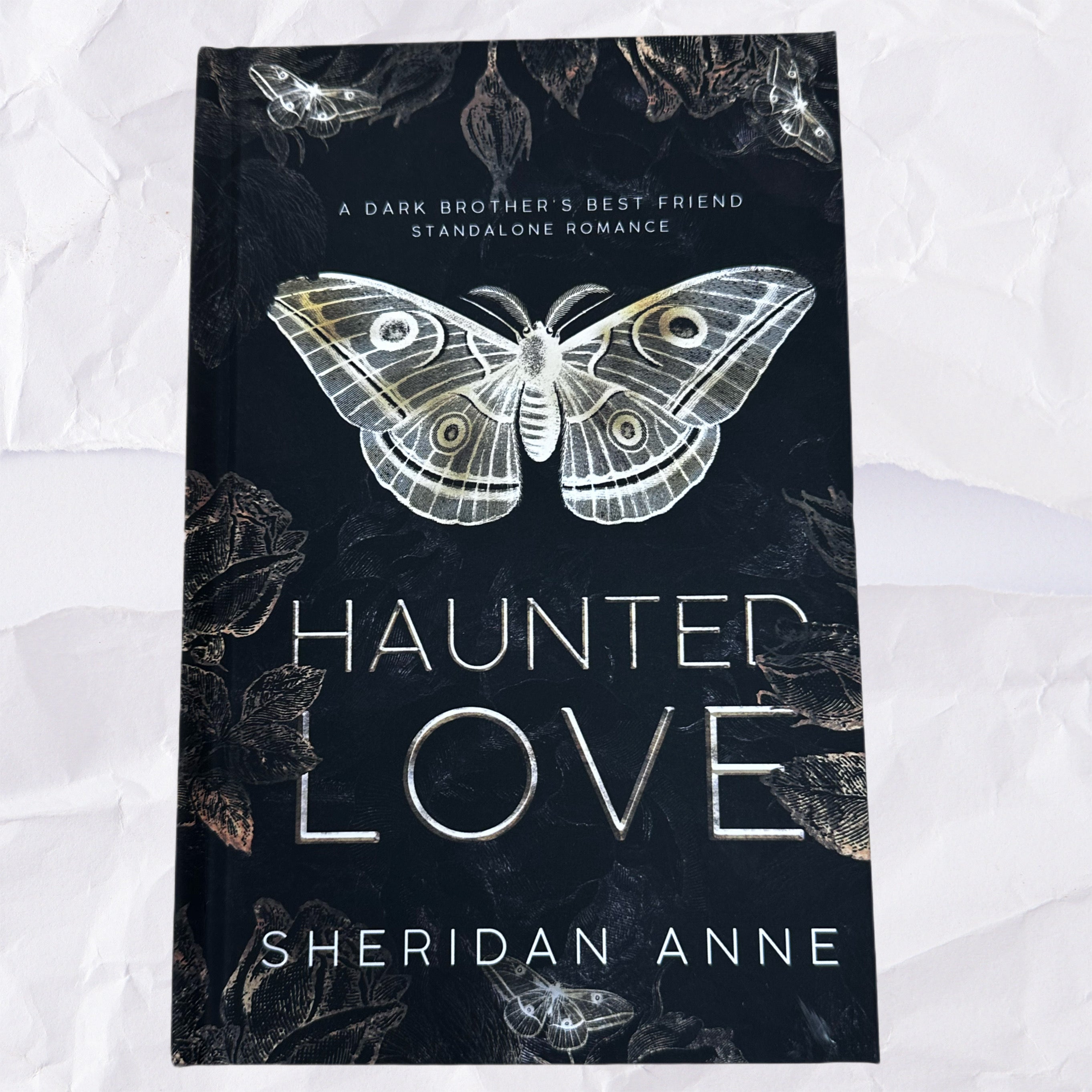 Haunted Love by Sheridan Anne - Hardcover – A Thousand Lives