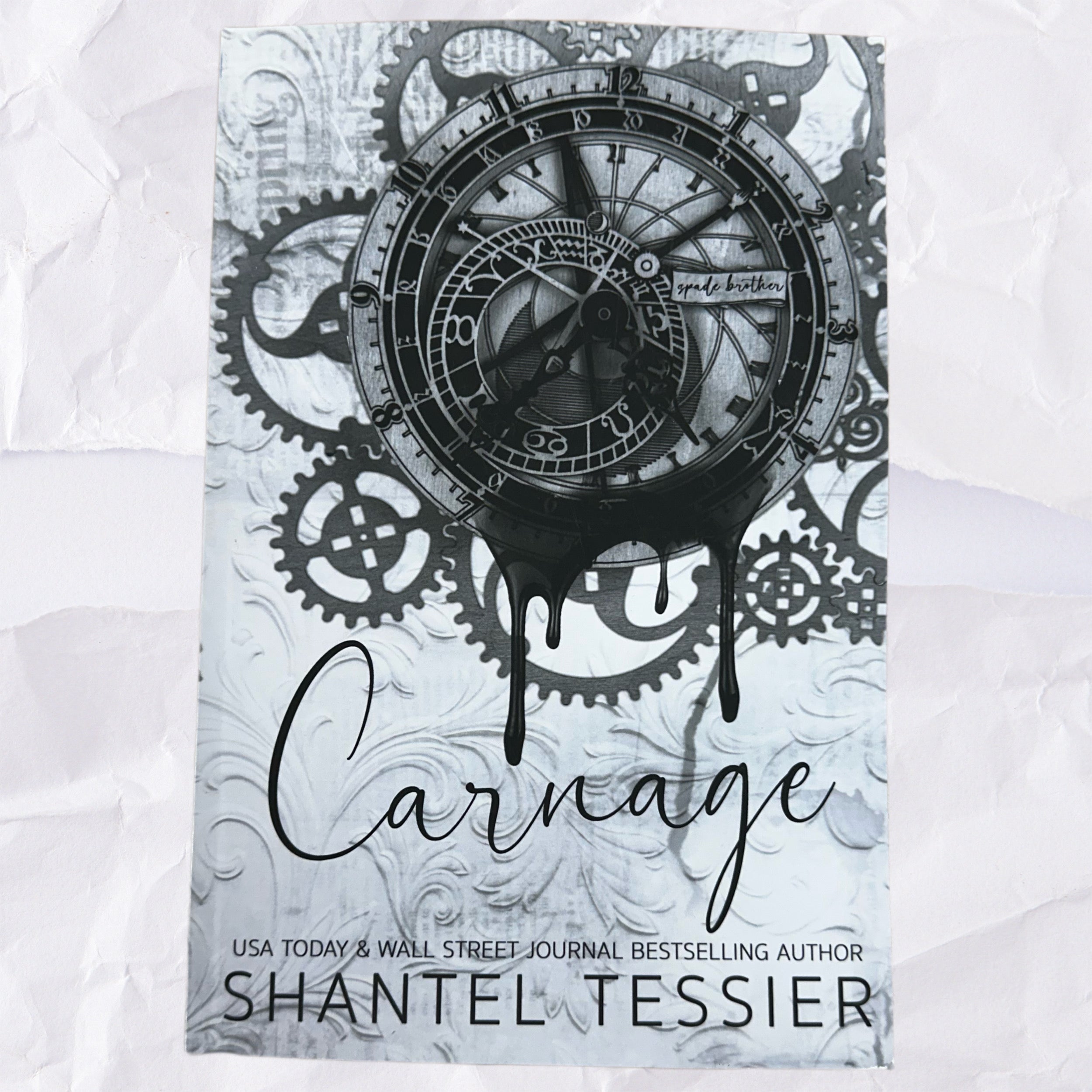 Carnage (L.O.R.D.S #5) by Shantel Tessier - Alternative Cover – A ...