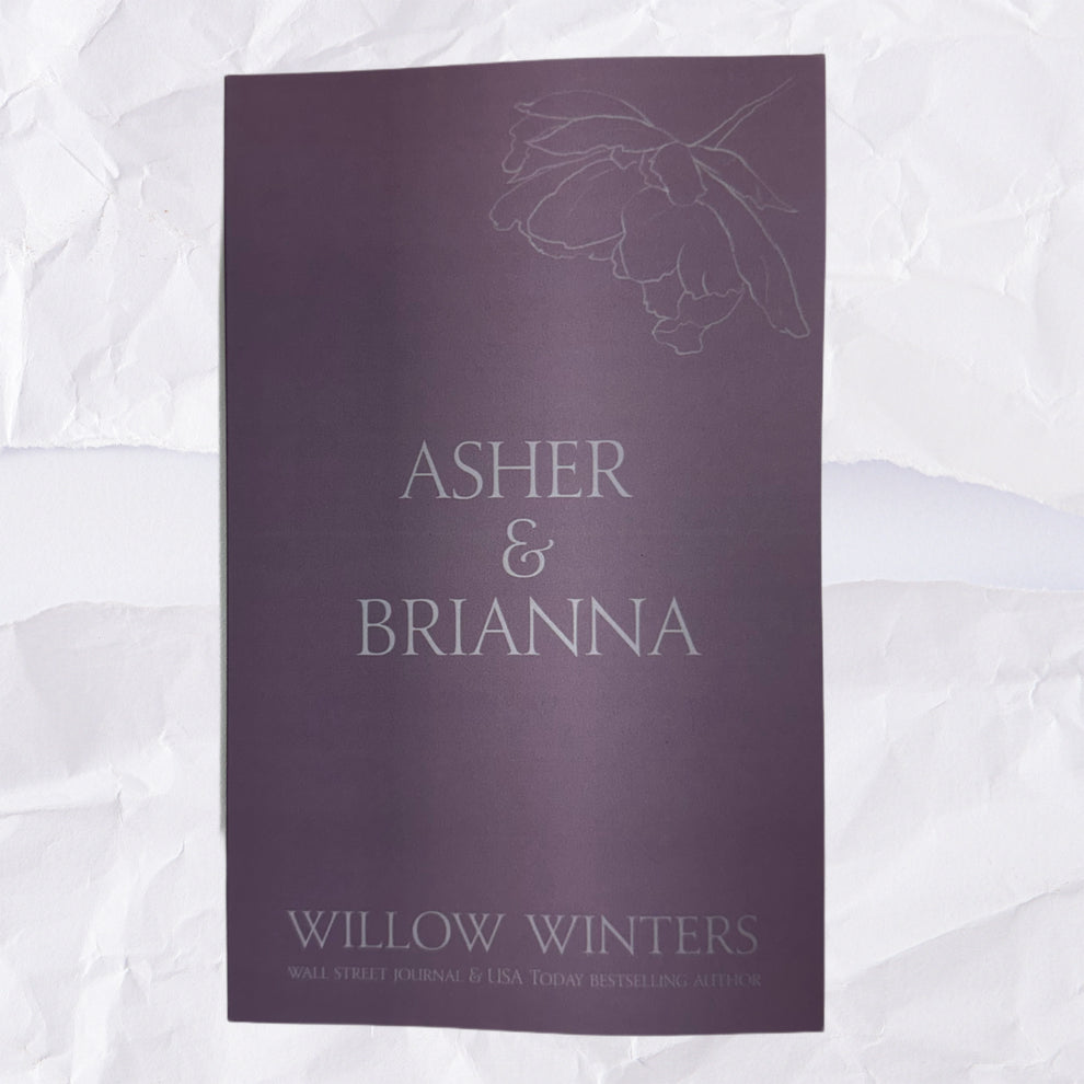 52) Asher & Brianna: Discreet Series by Willow Winters – A Thousand Lives
