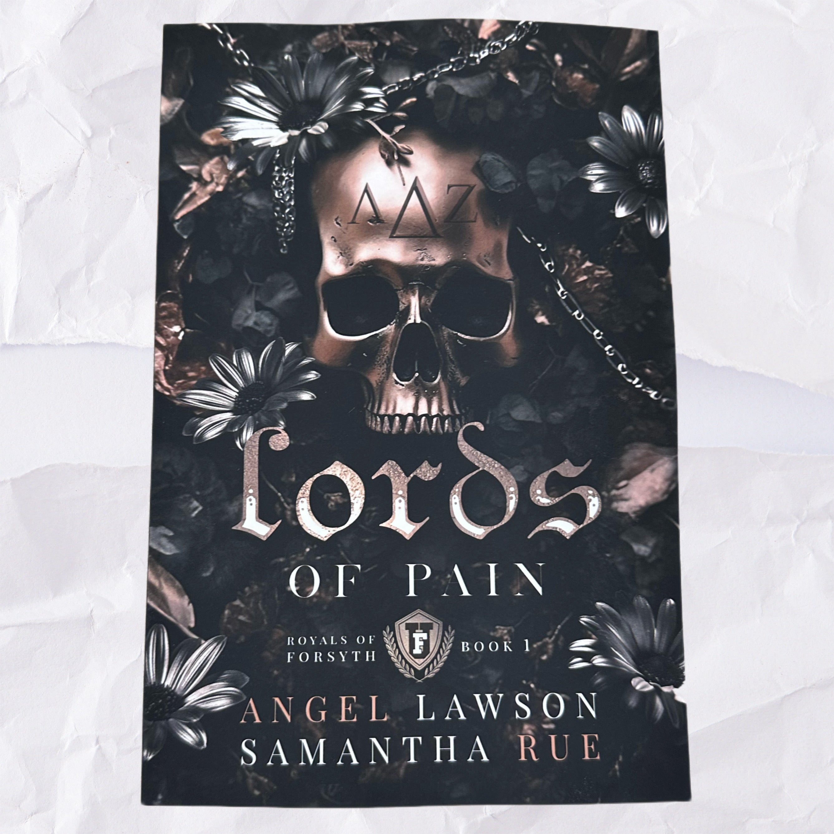 Lords of Pain (Royals of Forsyth University #1) by Angel Lawson & Sama ...