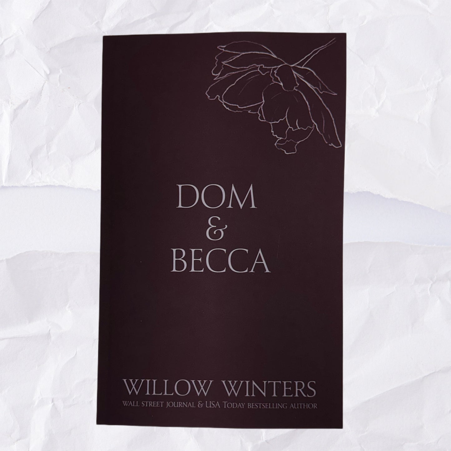 1) Dom & Becca: Discreet Series by Willow Winters – A Thousand Lives