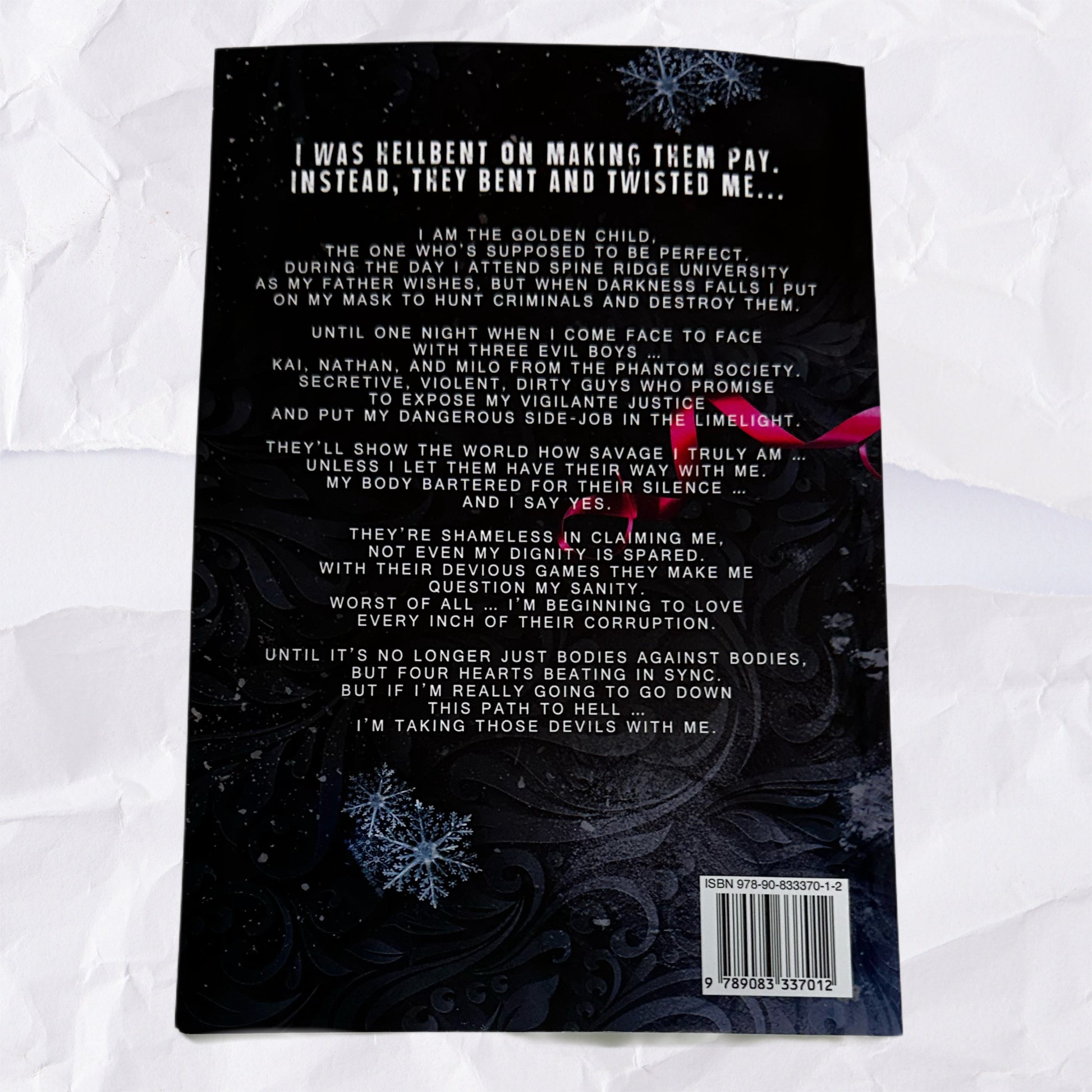 Evil Boys (Spine Ridge University #2) by Clarissa Wild – A Thousand Lives