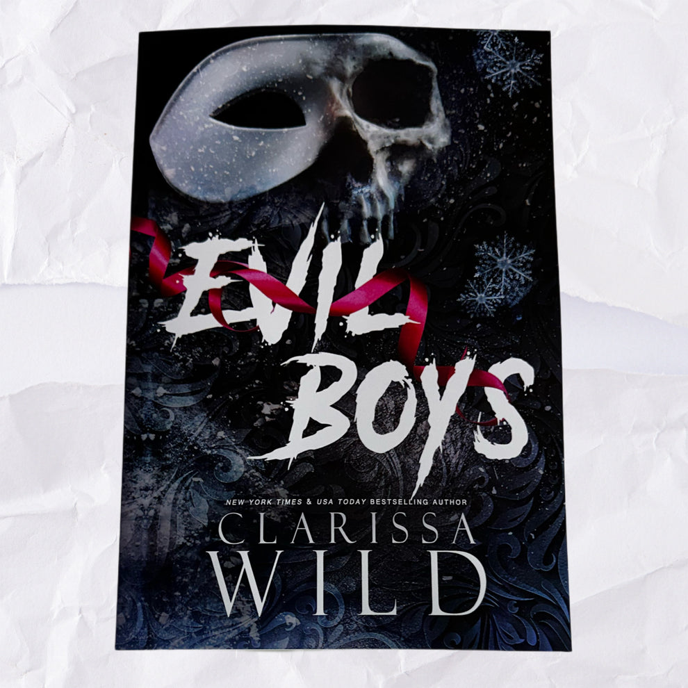 Evil Boys (Spine Ridge University #2) by Clarissa Wild – A Thousand Lives