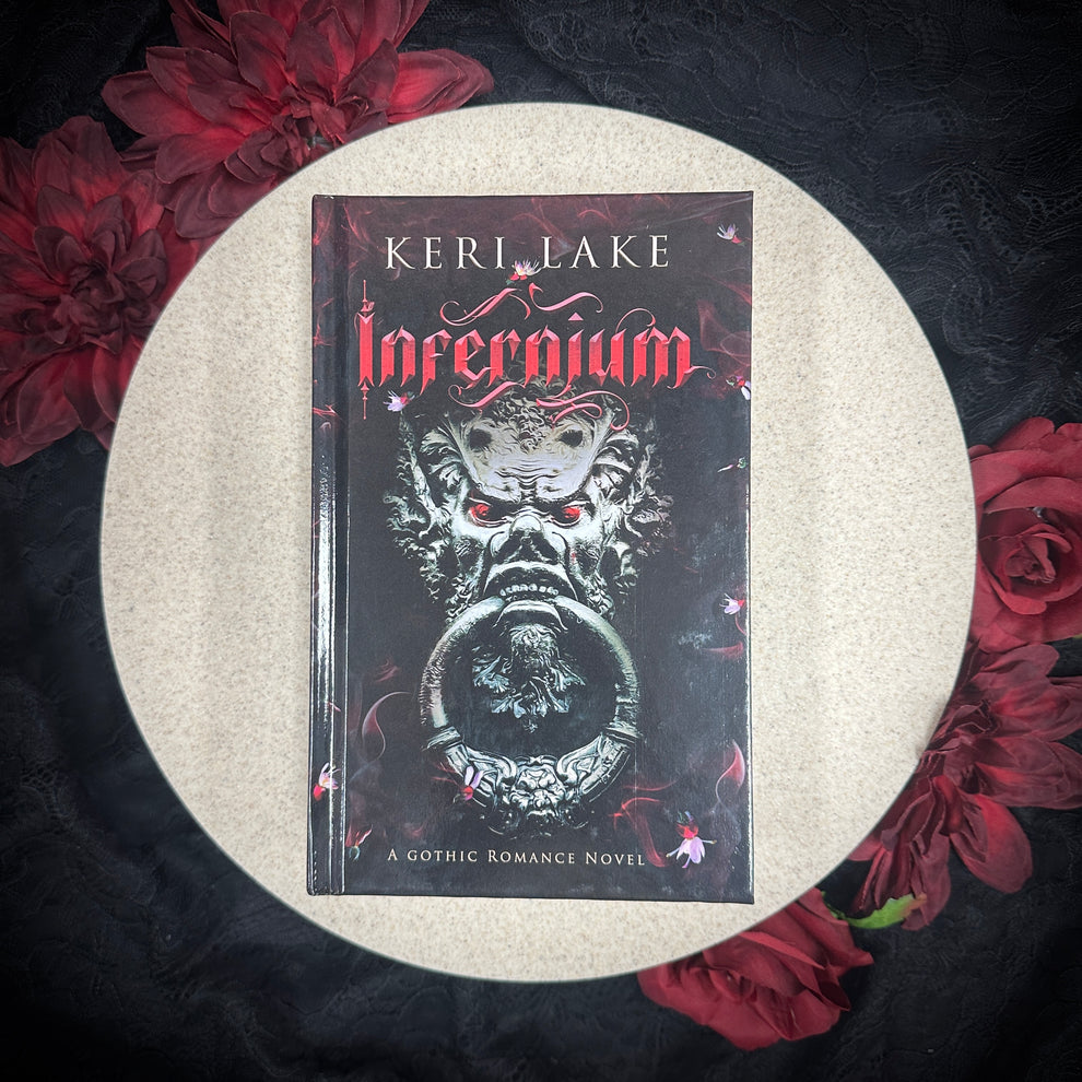 Infernium (Nightshade #2) by Keri Lake - Hardcover – A Thousand Lives