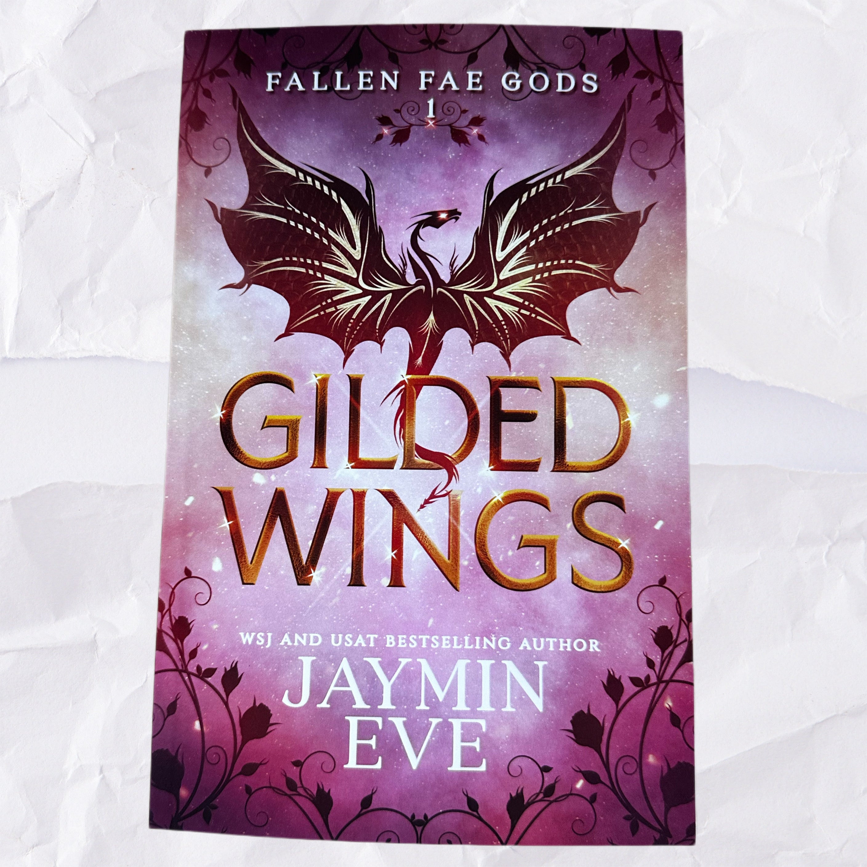 Gilded Wings (Fallen Fae Gods #1) by Jaymin Eve – A Thousand Lives