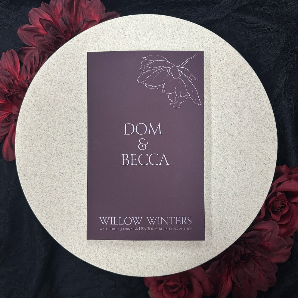 1) Dom & Becca: Discreet Series by Willow Winters – A Thousand Lives