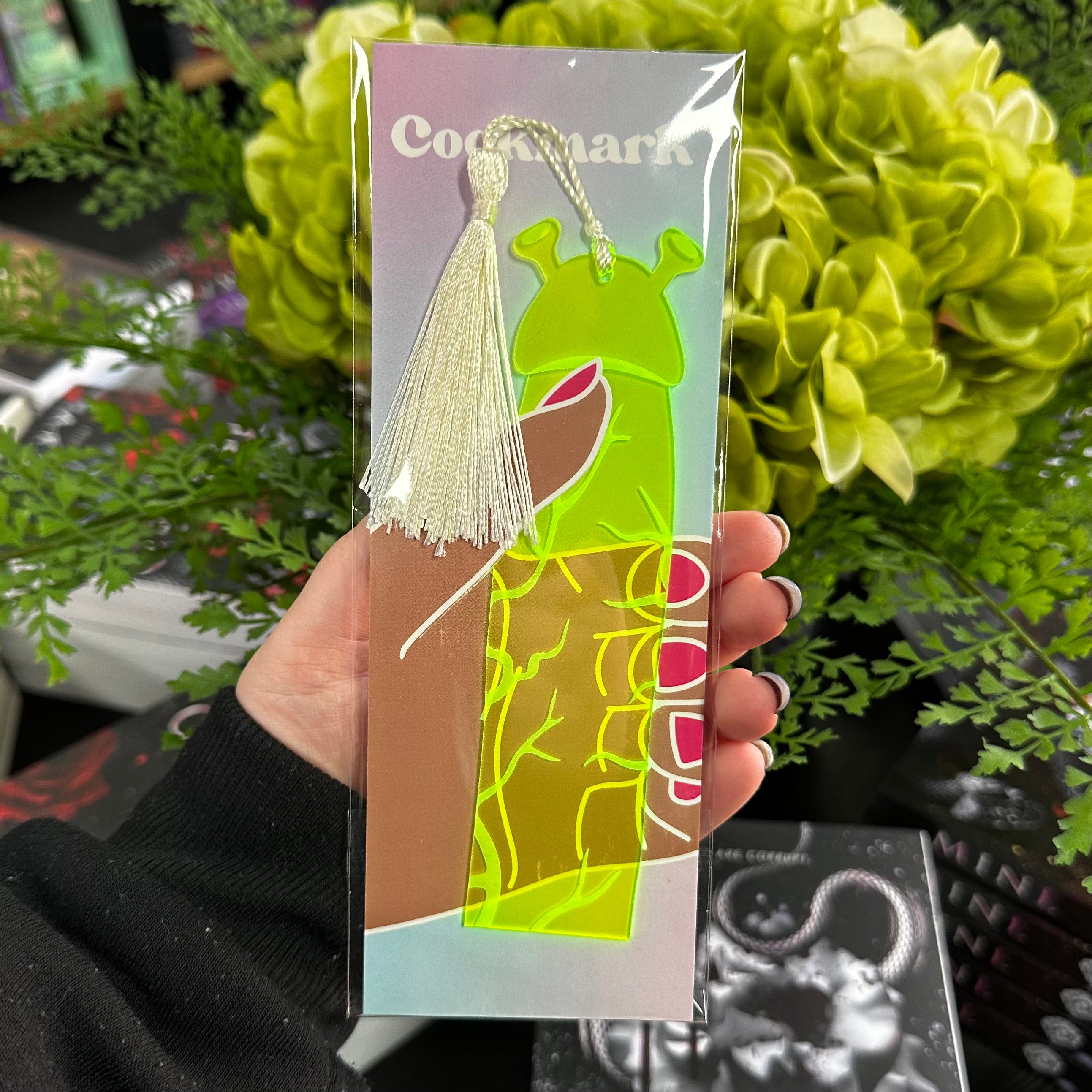 Cockmark Bookmark – A Thousand Lives