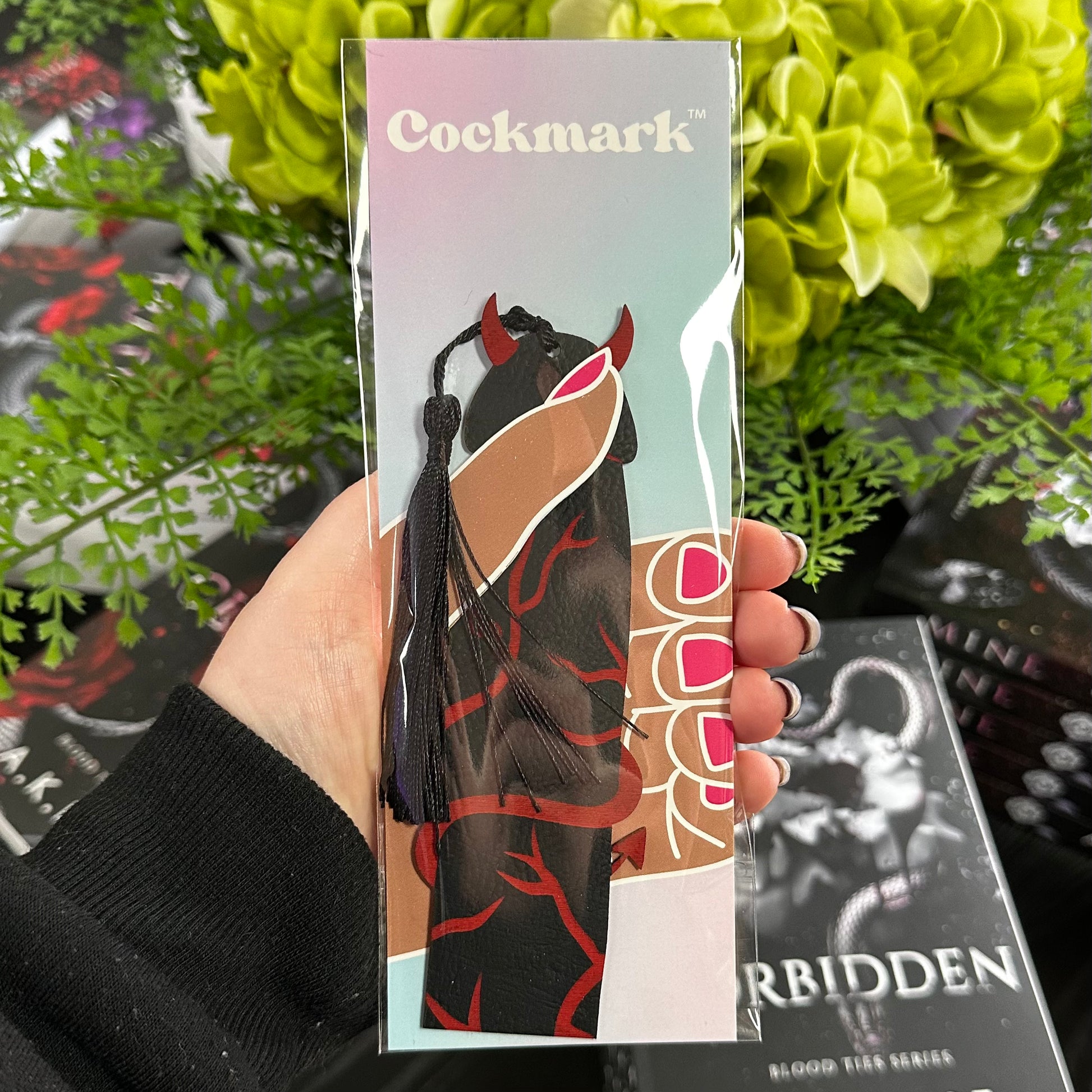 Cockmark Bookmark – A Thousand Lives