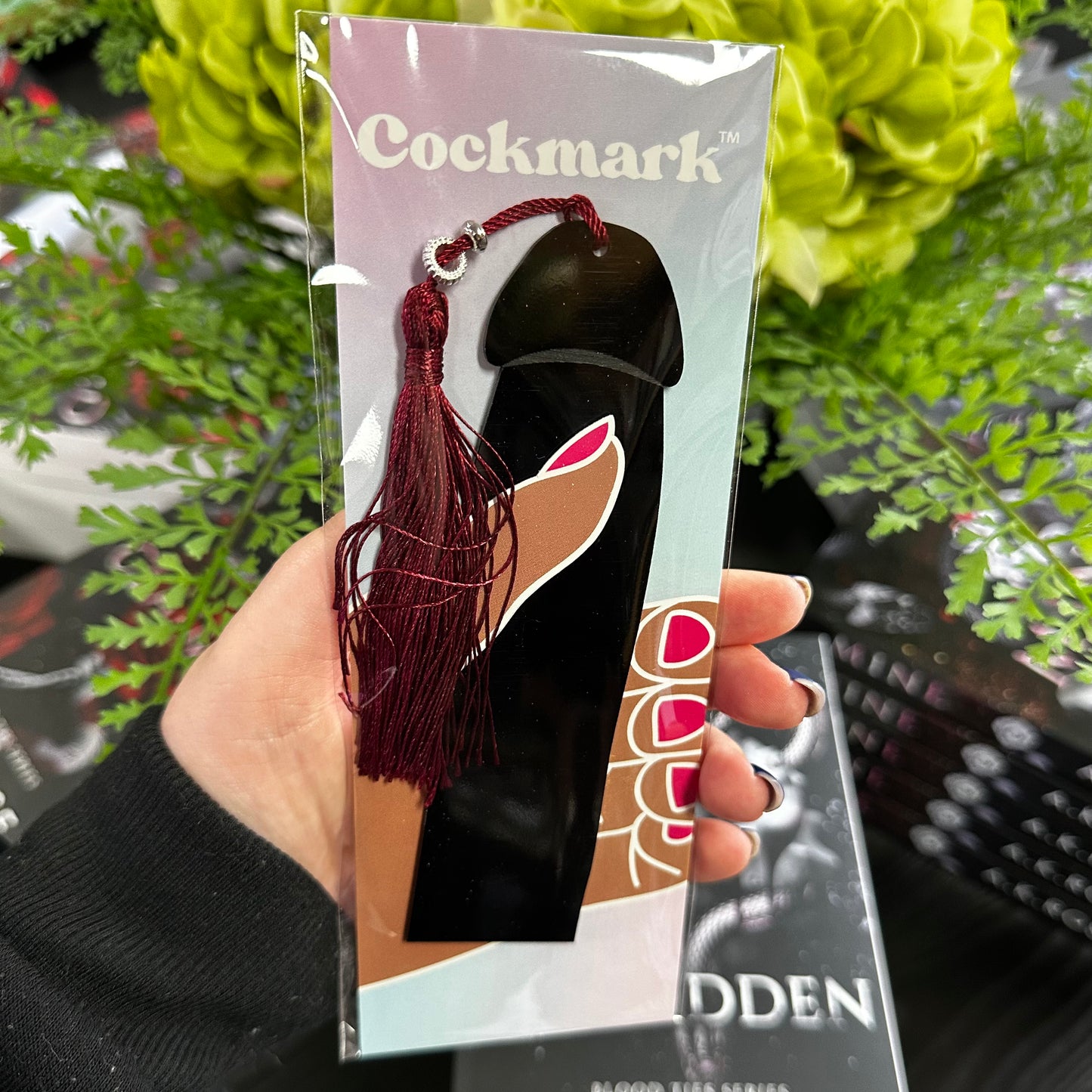 Cockmark Bookmark – A Thousand Lives