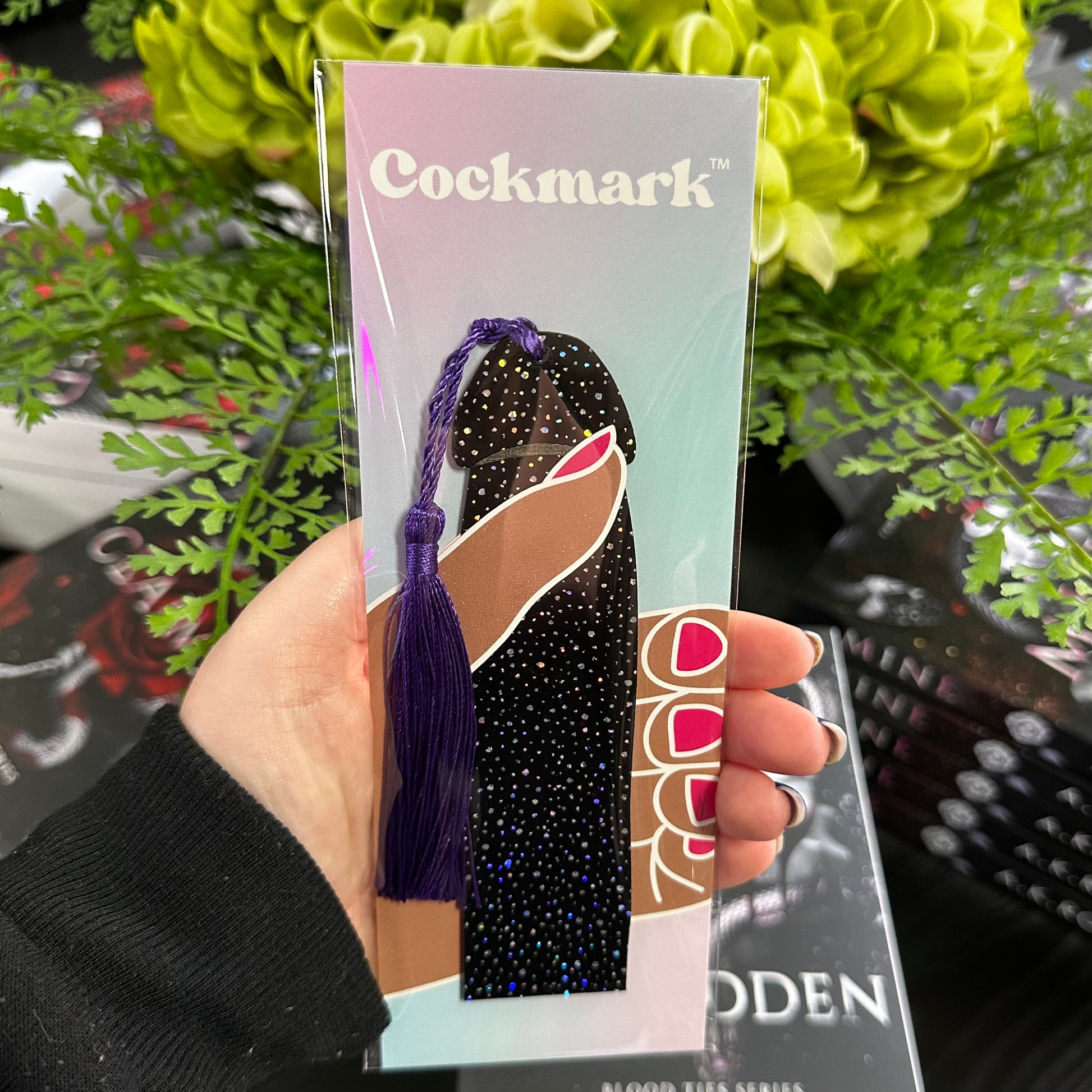 Cockmark Bookmark – A Thousand Lives