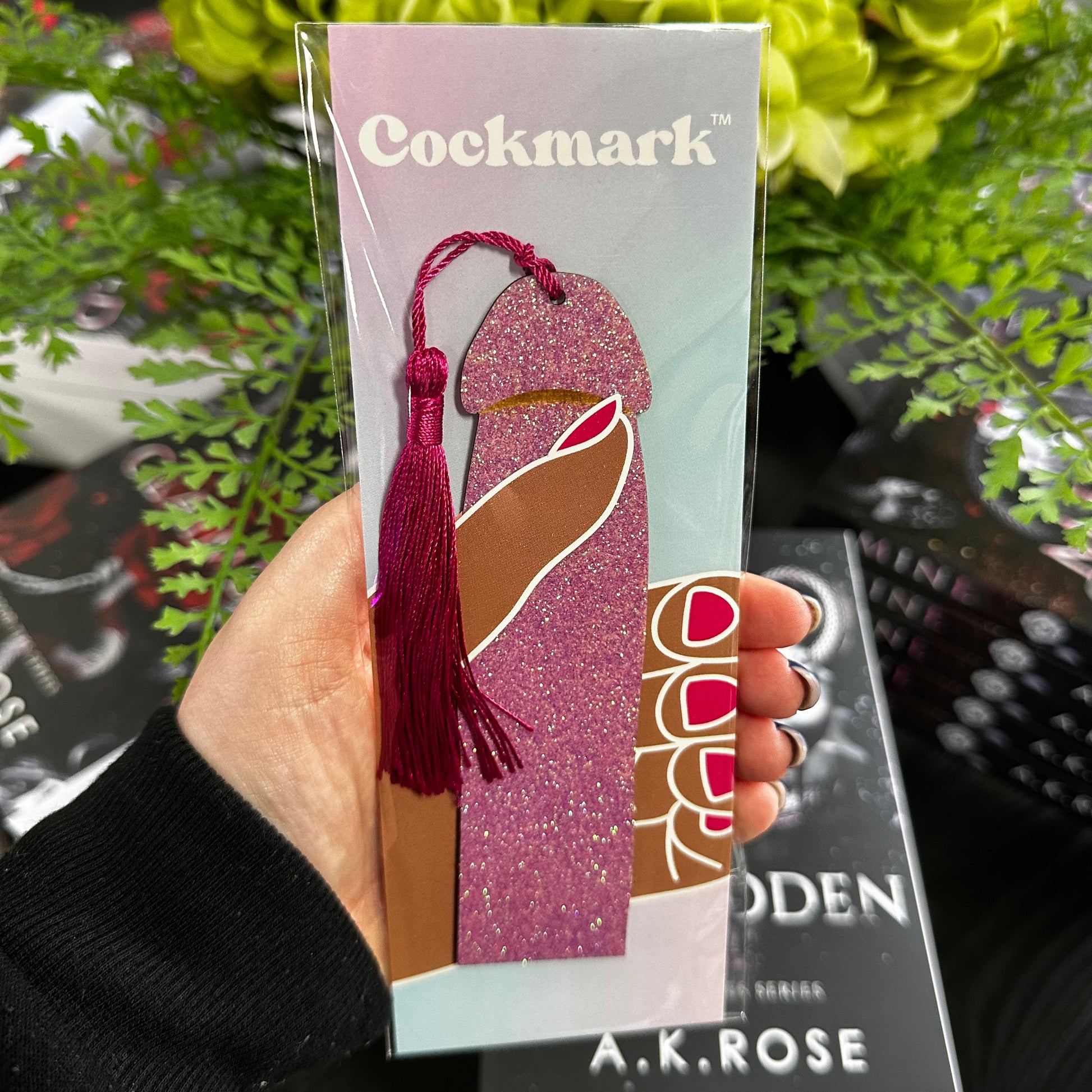Cockmark Bookmark – A Thousand Lives