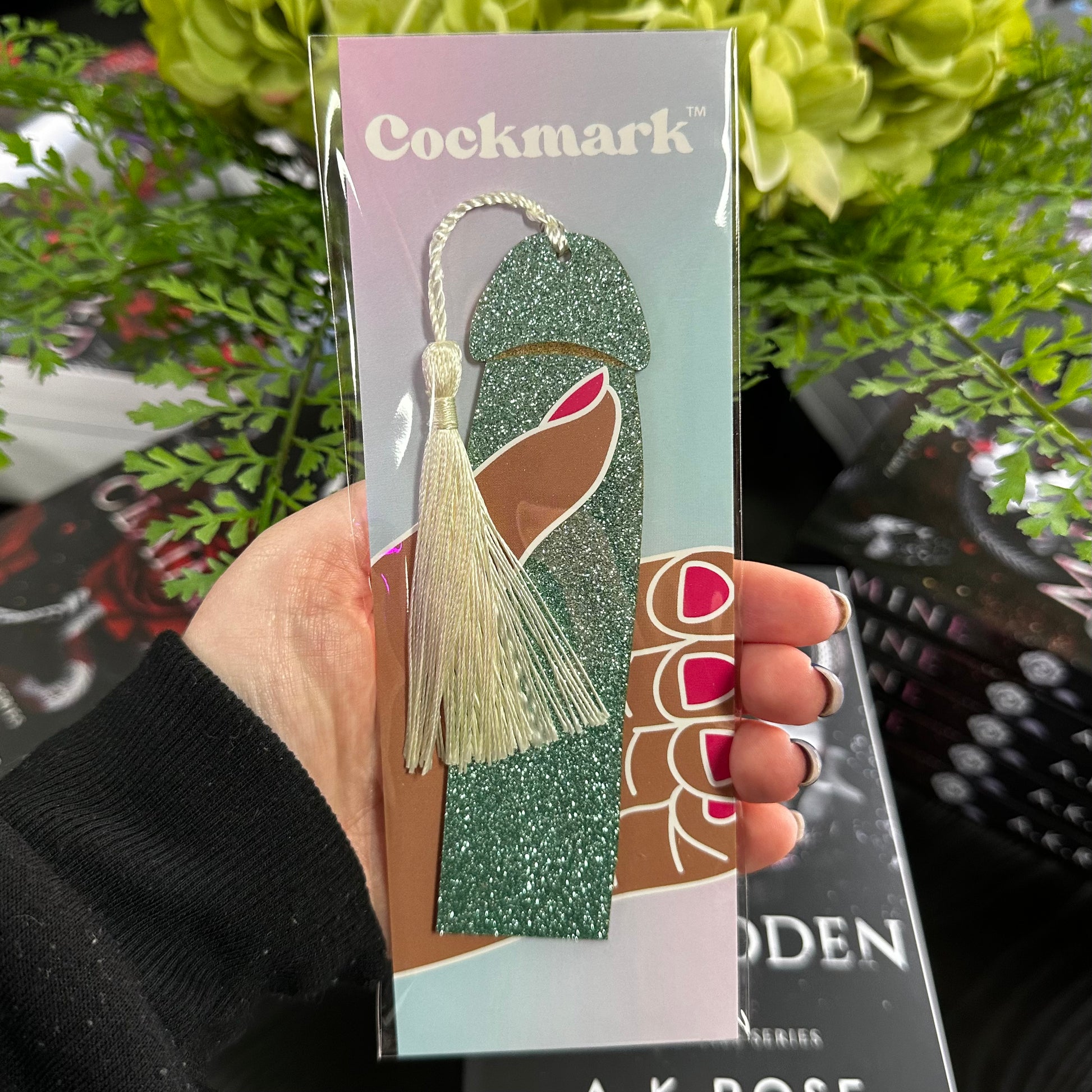 Cockmark Bookmark – A Thousand Lives