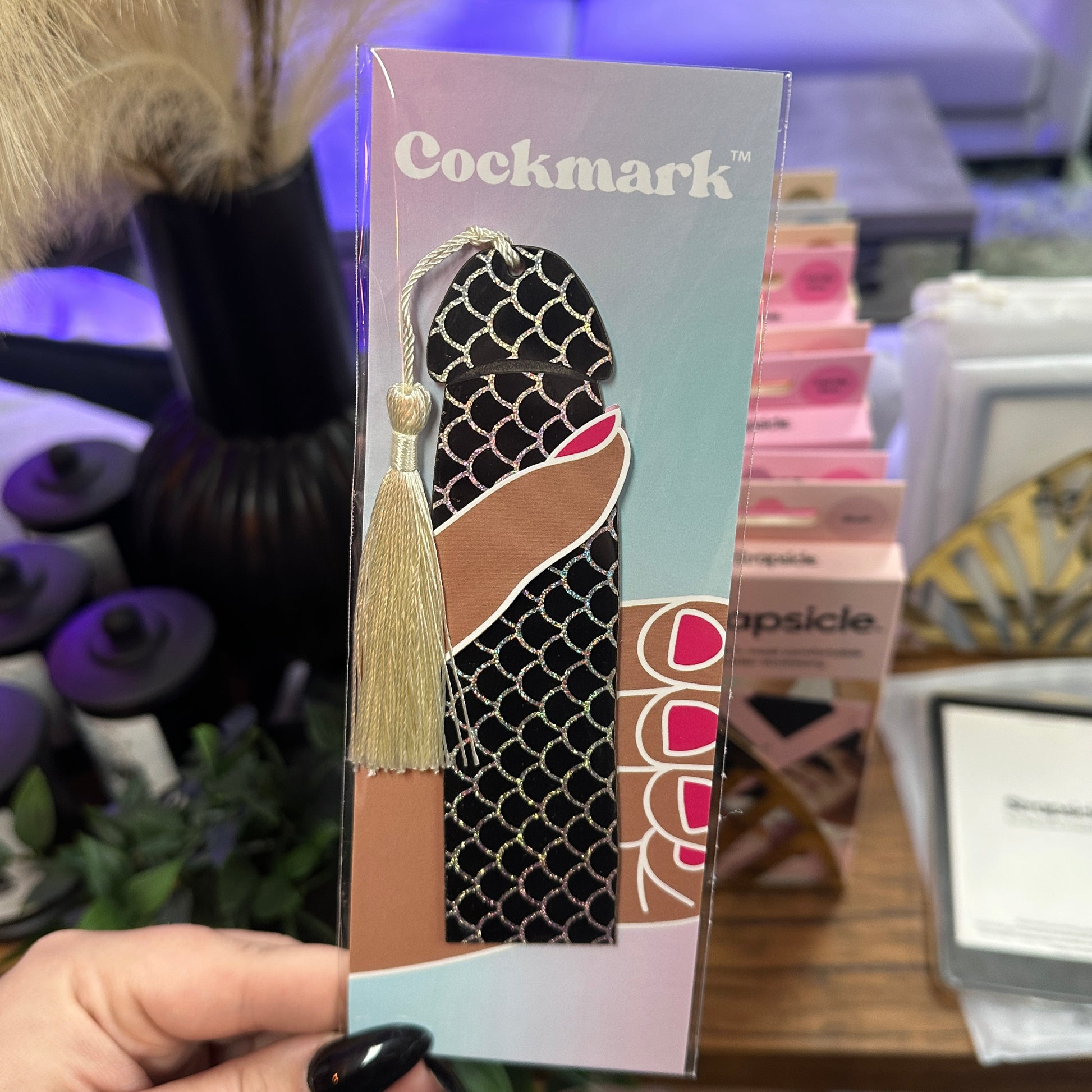 Cockmark Bookmark – A Thousand Lives