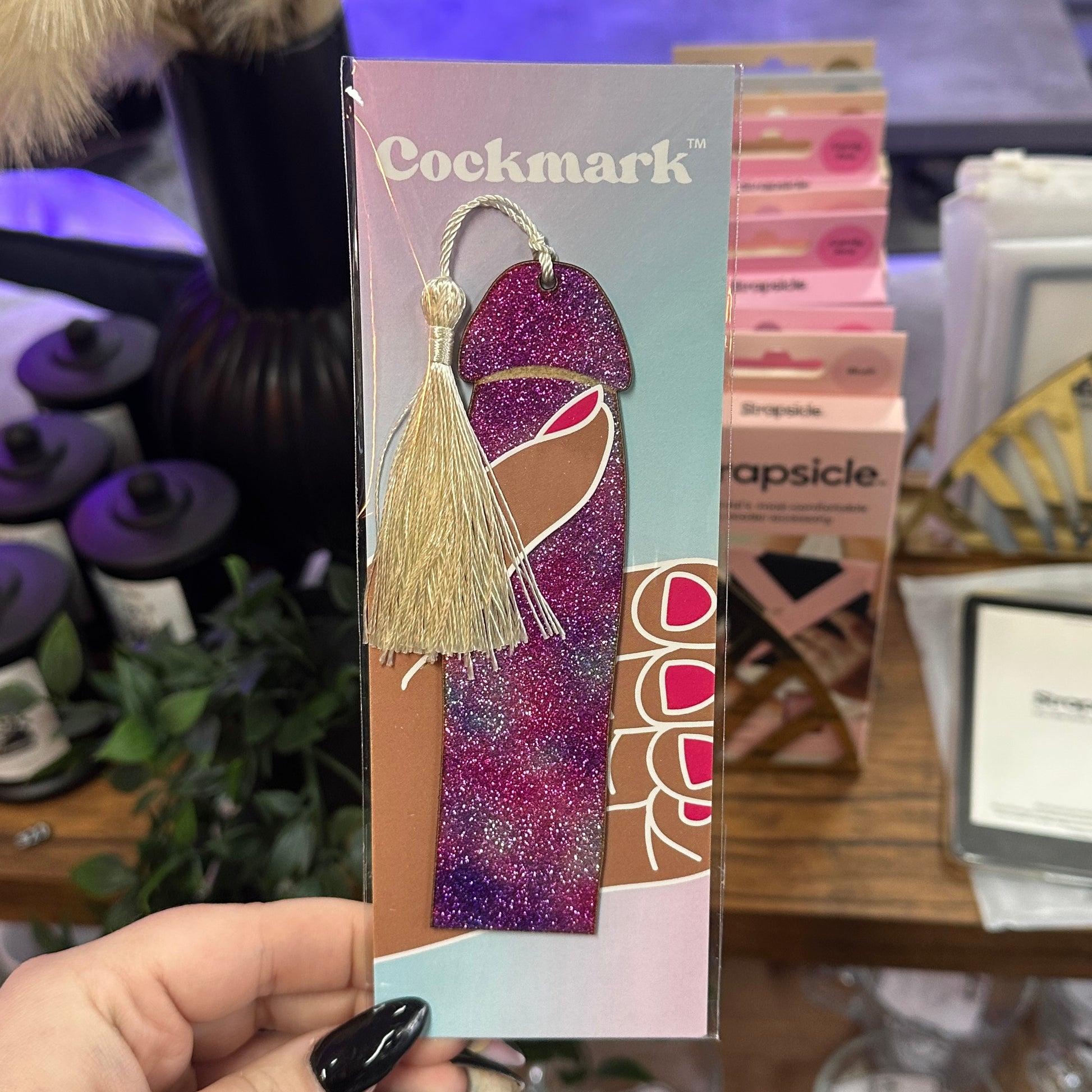 Cockmark Bookmark – A Thousand Lives