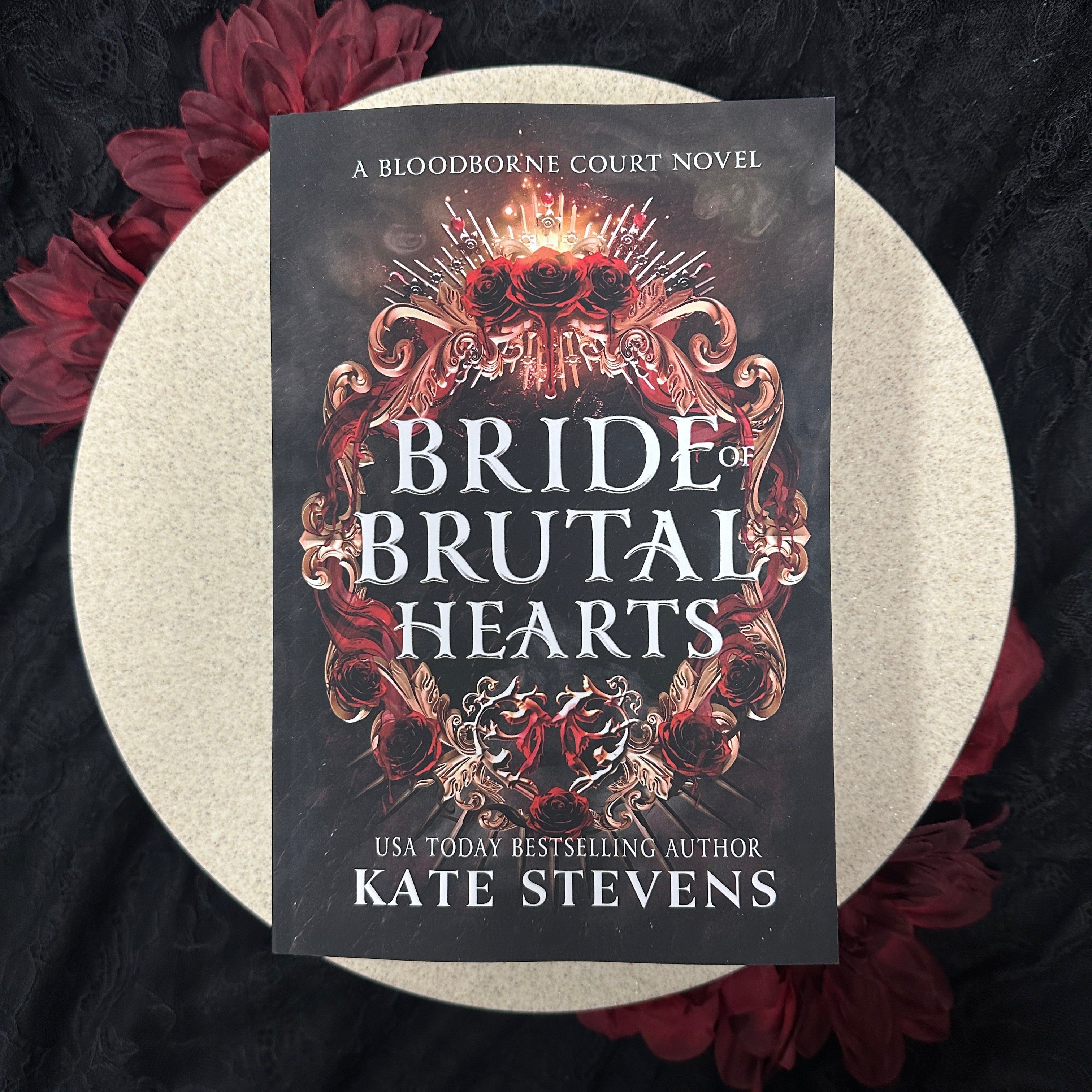 Bride of Brutal Hearts (Bloodborne Court #1) by Kate Stevens – A ...