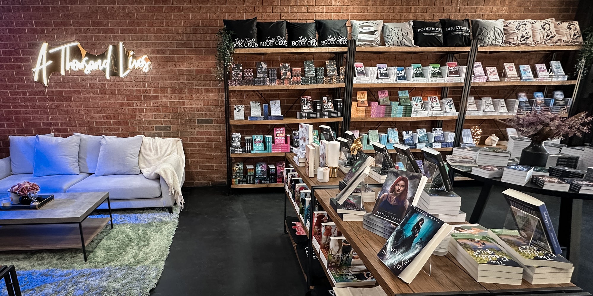 Visit Us In Store! – A Thousand Lives