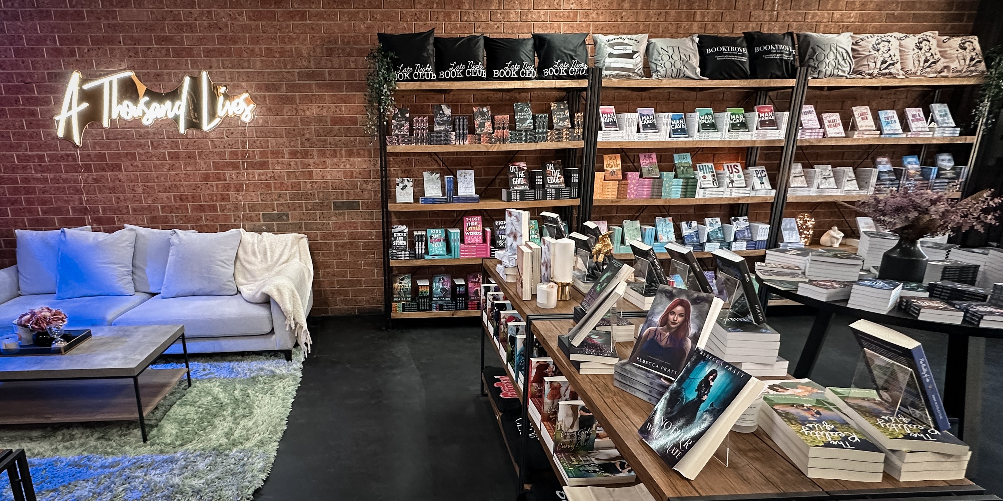 Visit Us In Store! – A Thousand Lives