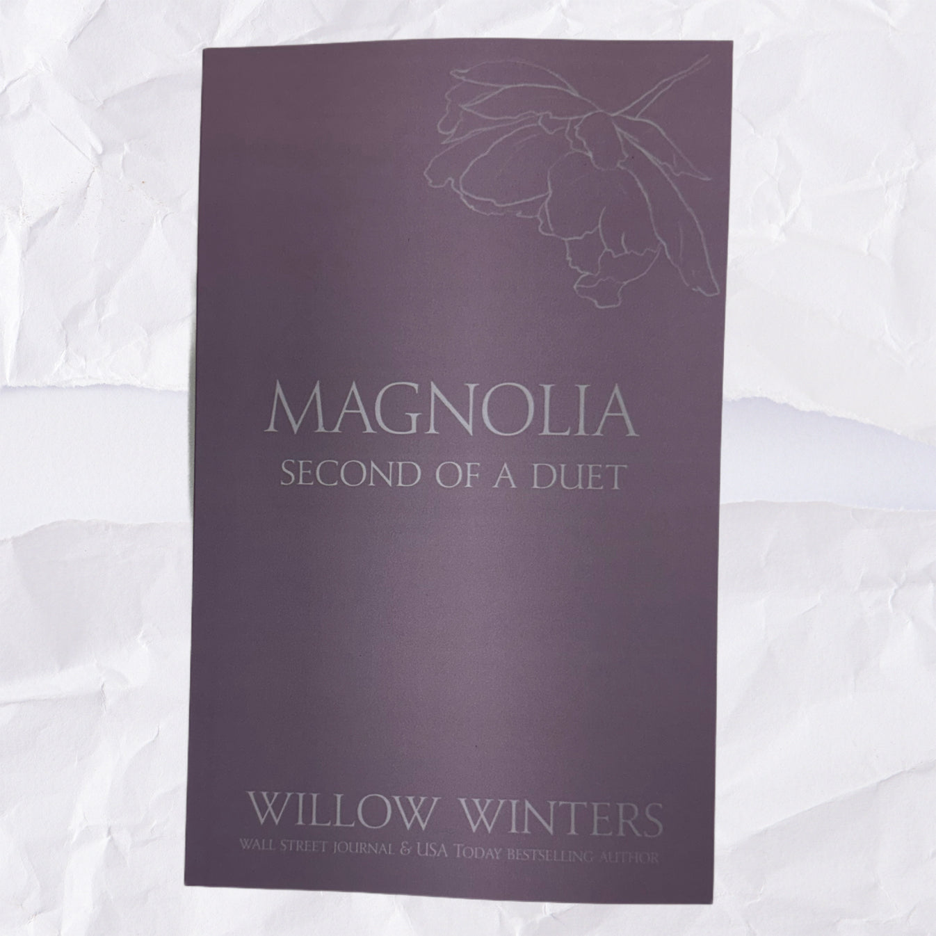 21) Magnolia - Second of a Duet: Discreet Series by Willow Winters – A ...