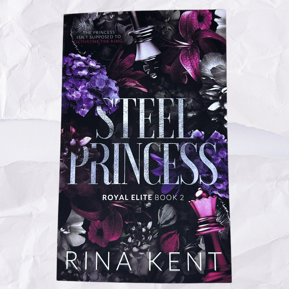 Steel Princess (Royal Elite #2) by Rina Kent – A Thousand Lives