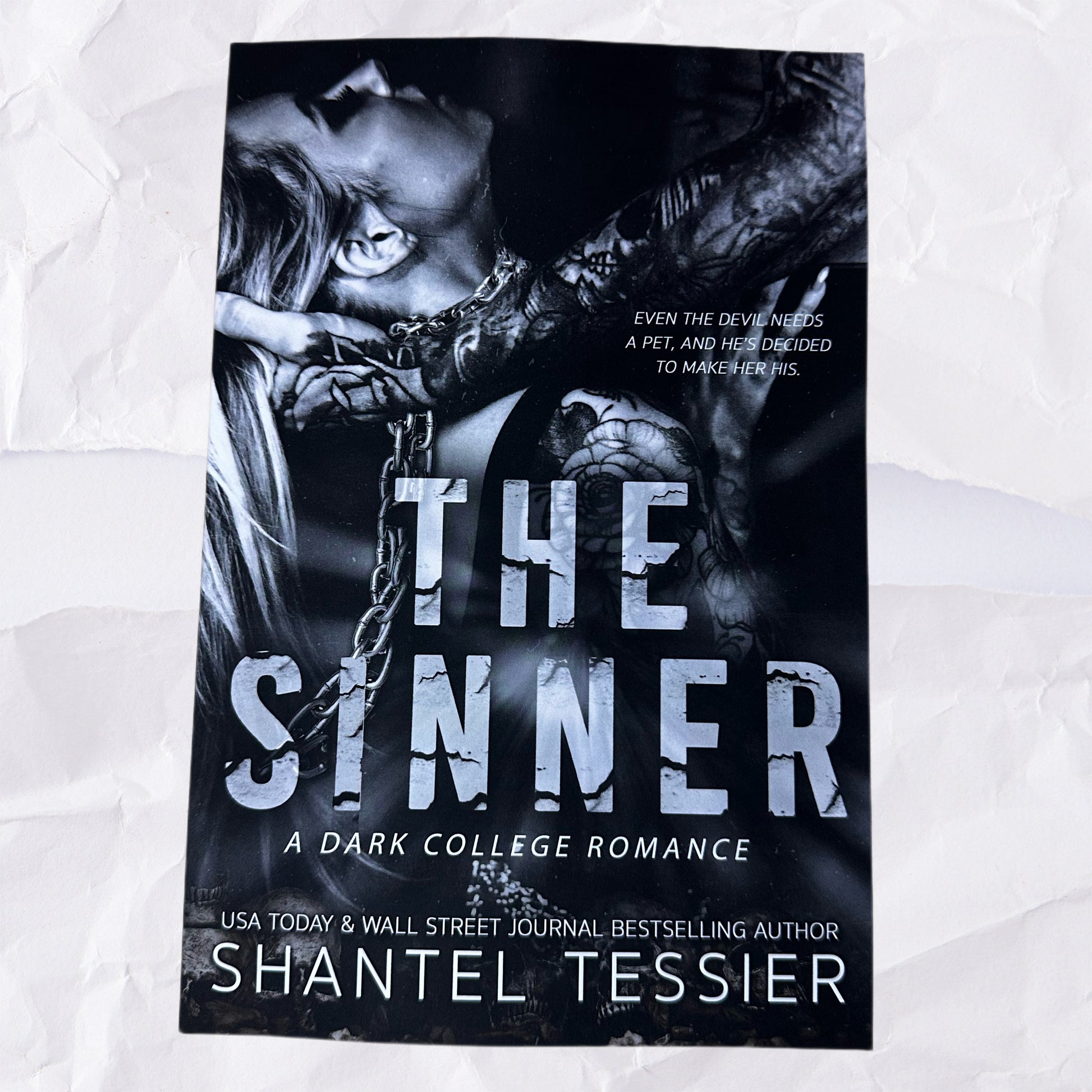 The Sinner (L.O.R.D.S #2) by Shantel Tessier – A Thousand Lives