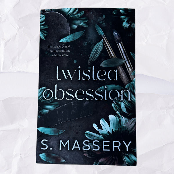 Twisted Obsession (Hockey Gods #4) by S. Massery - Alternate Cover – A ...