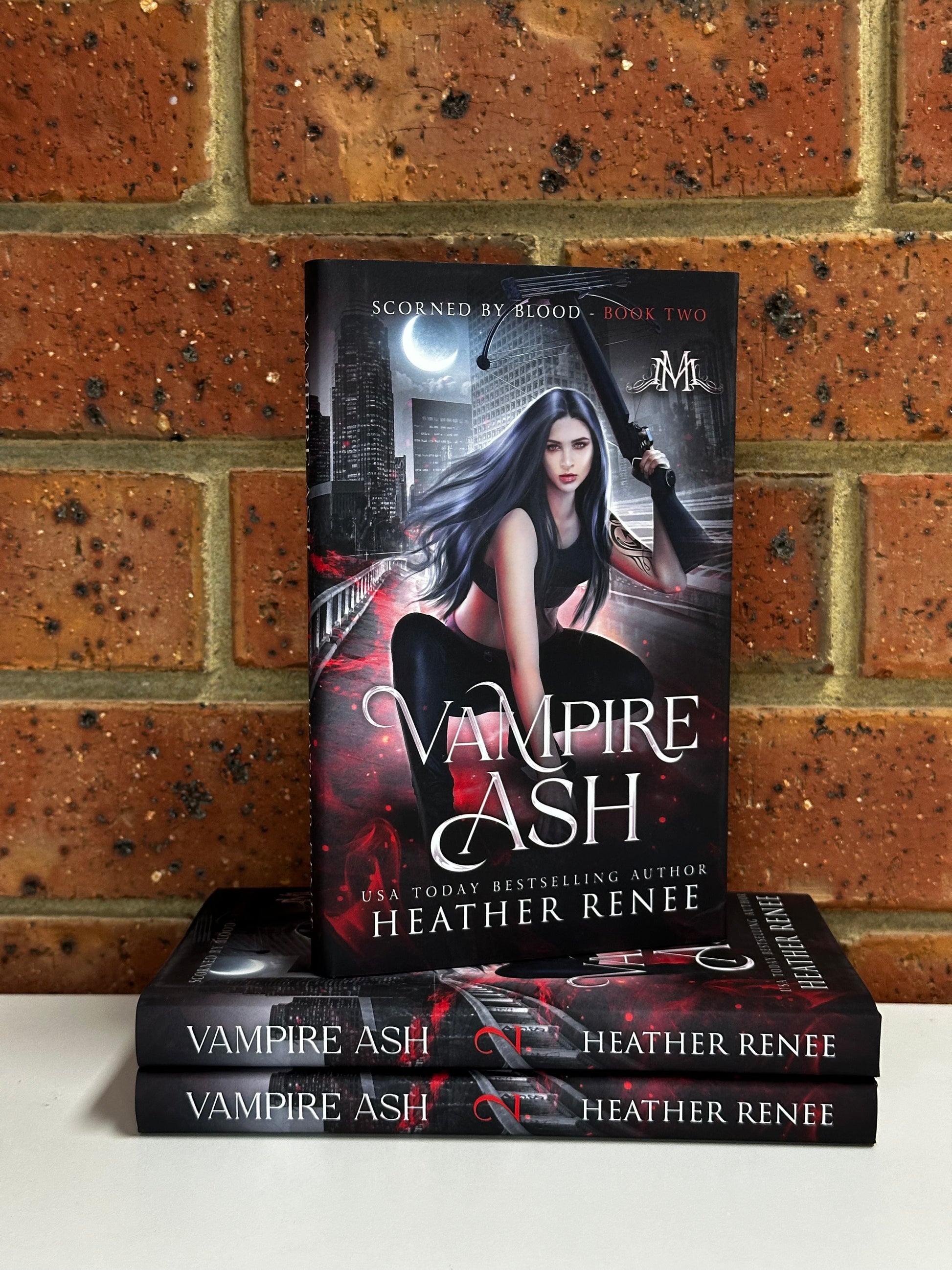 Vampire Ash (Scorned By Blood #2) by Heather Renee - Hardcover – A ...