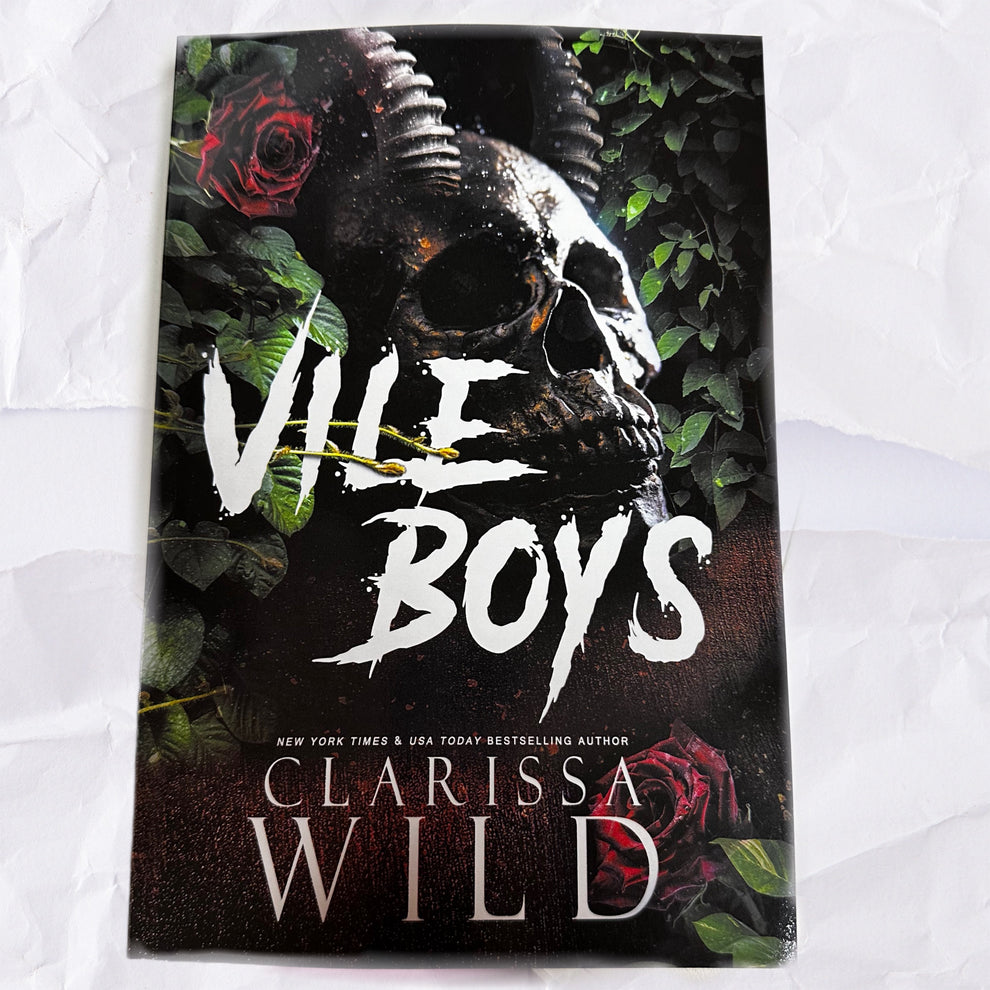 Vile Boys (Spine Ridge University #3) by Clarissa Wild – A Thousand Lives