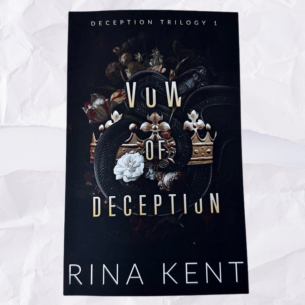 Vow of Deception (Deception #1) by Rina Kent - Special Edition Print ...