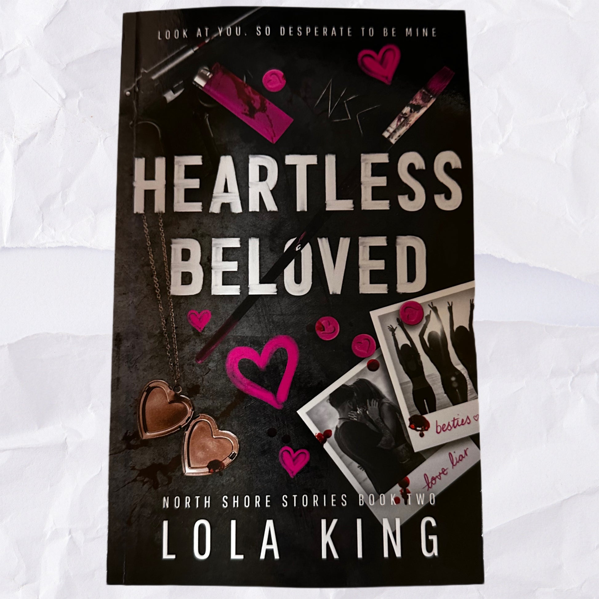 Heartless Beloved (North Shore Stories #2) by Lola King – A Thousand Lives